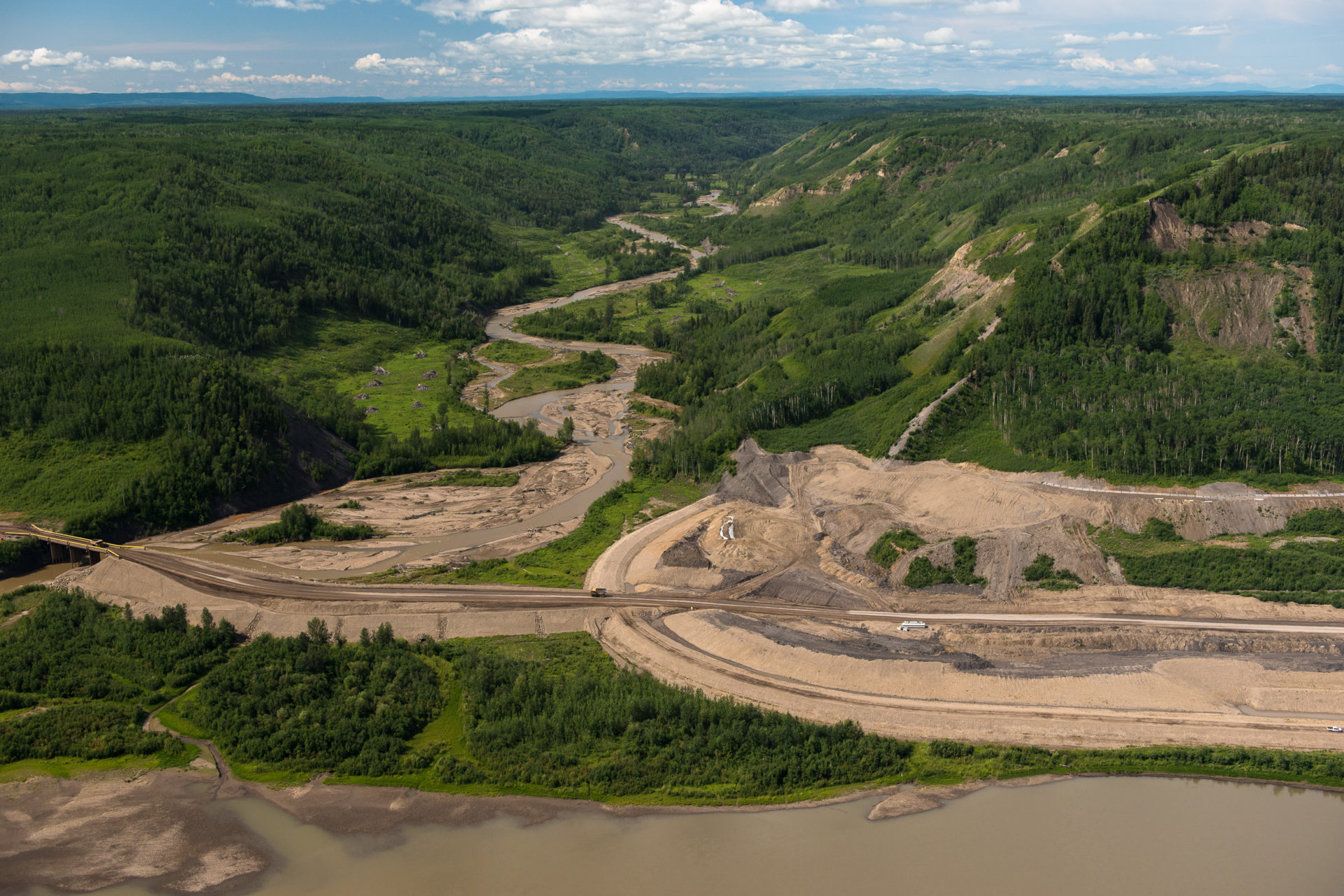 Site C dam facing ‘extremely high probability’ of major construction ...