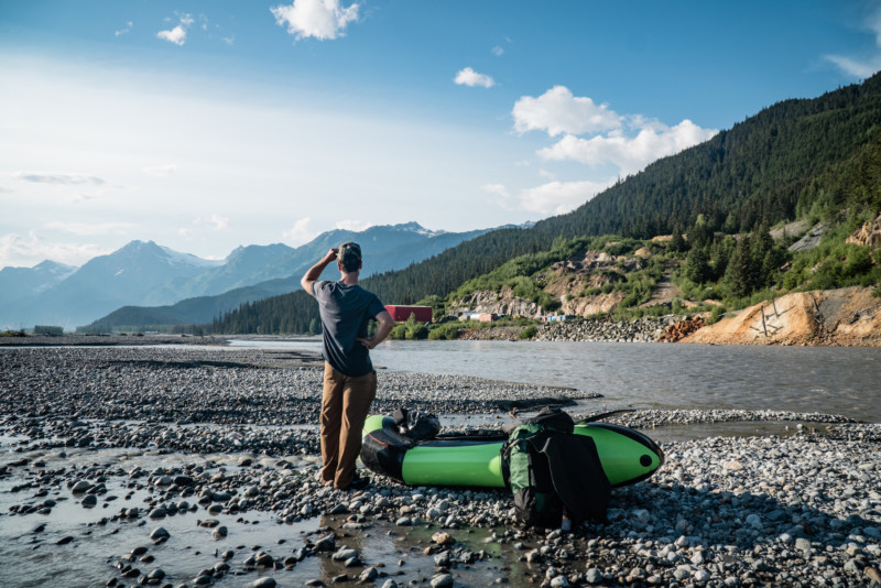 We back-country paddled to the Tulsequah Chief, B.C.’s most infamous ...