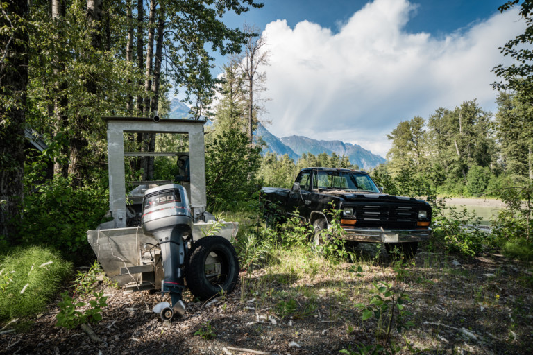 We back-country paddled to the Tulsequah Chief, B.C.’s most infamous ...