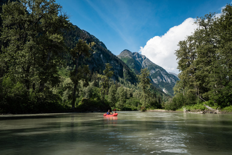 We back-country paddled to the Tulsequah Chief, B.C.’s most infamous ...