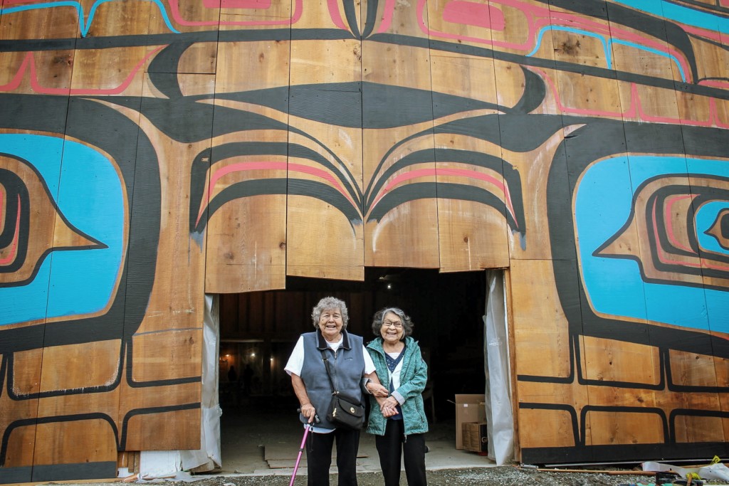 'The heartbeat of our community': Heiltsuk open historic big house ...