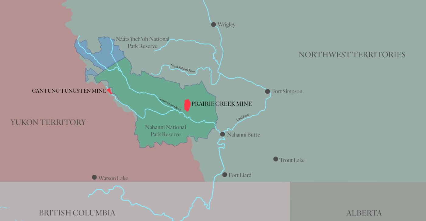 A mine in the middle: travelling through the Nahanni, the ‘Grand Canyon ...