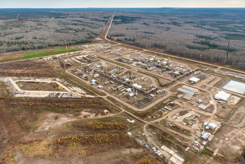 Fort Nelson First Nation lands permit to transform aging gas field into ...