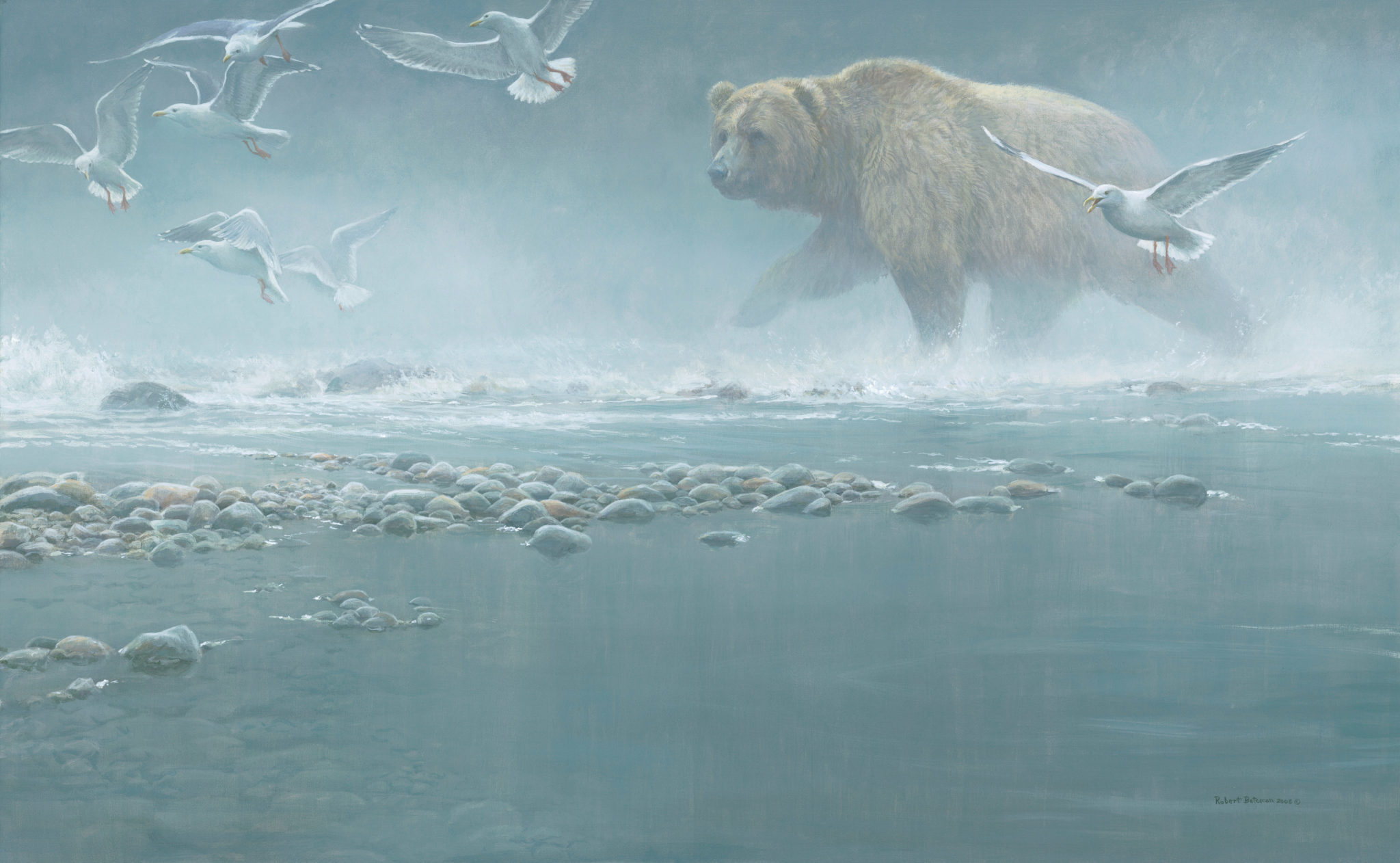 A conversation with iconic artist Robert Bateman | The Narwhal