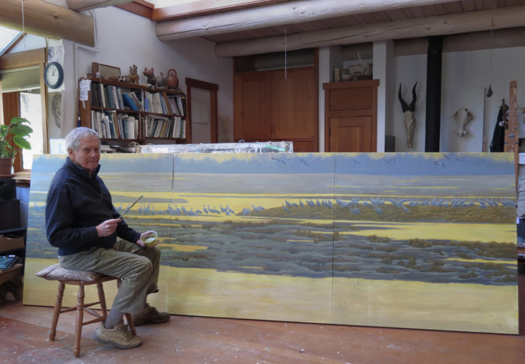 A conversation with iconic artist Robert Bateman | The Narwhal