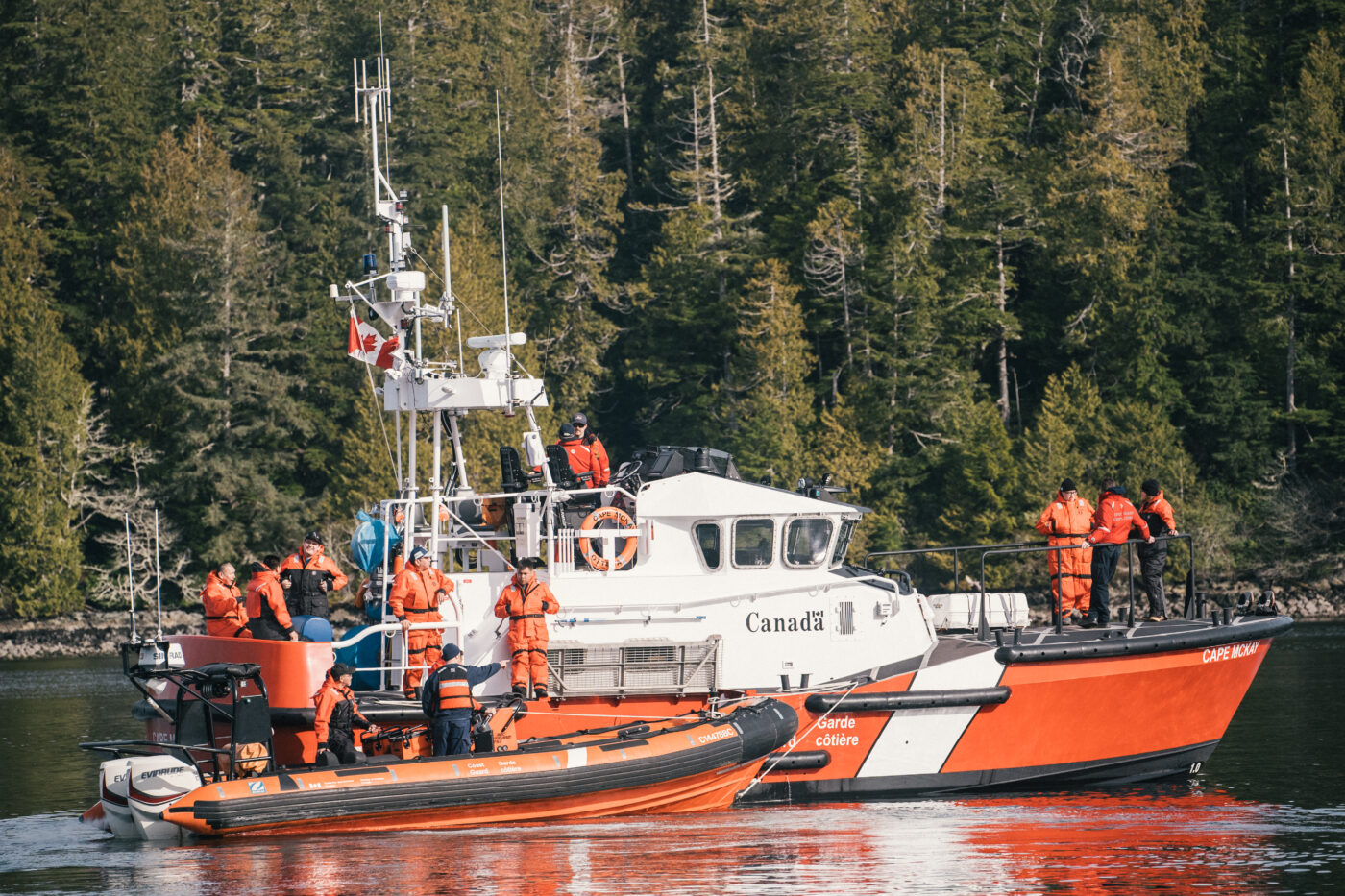 Canada’s first Indigenous coast guard program is already saving lives
