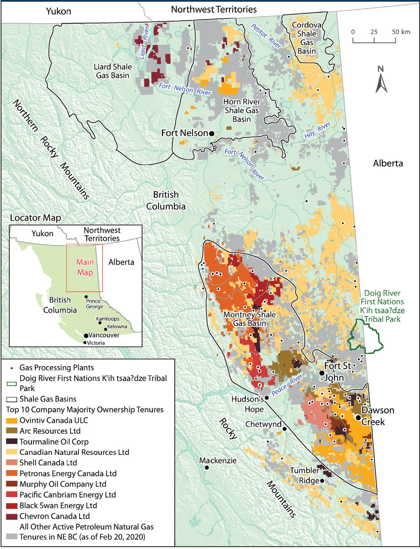 B.C.’s top 10 fracking companies, revealed | The Narwhal