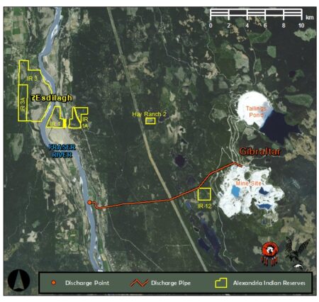 Tsilhqot'in fight Taseko's Gibraltar mine discharge in Fraser River