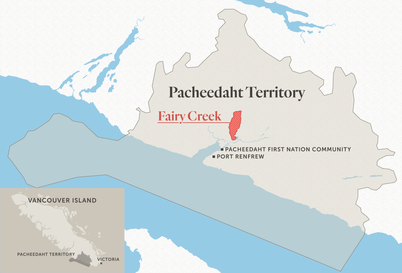 Inside the Pacheedaht Nation’s stand on Fairy Creek logging blockades