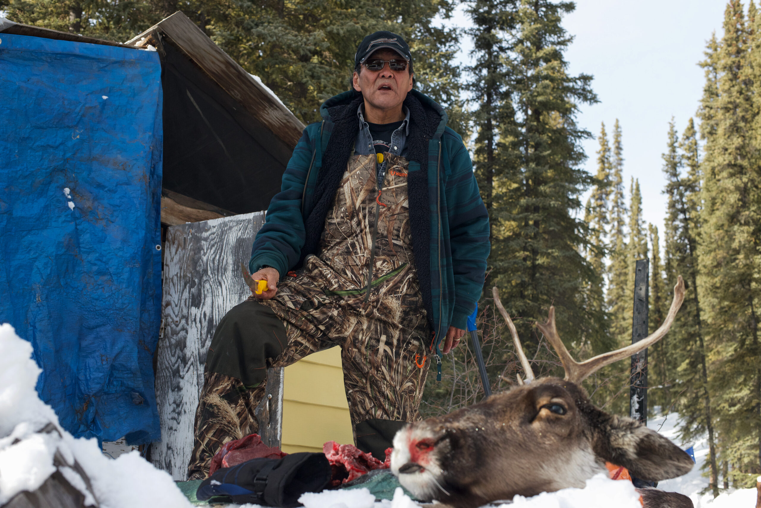 Kaska Dena, caribou and the looming shadow of the Kudz Ze Kayah mine