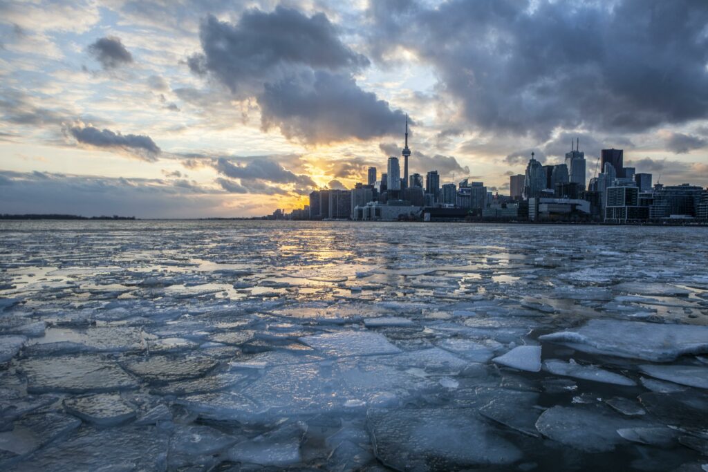 Climate change is reducing lake ice cover faster than ever