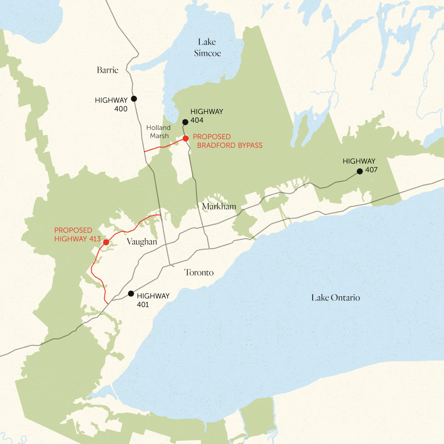 Ontario’s new Highway 413 bill, explained | The Narwhal