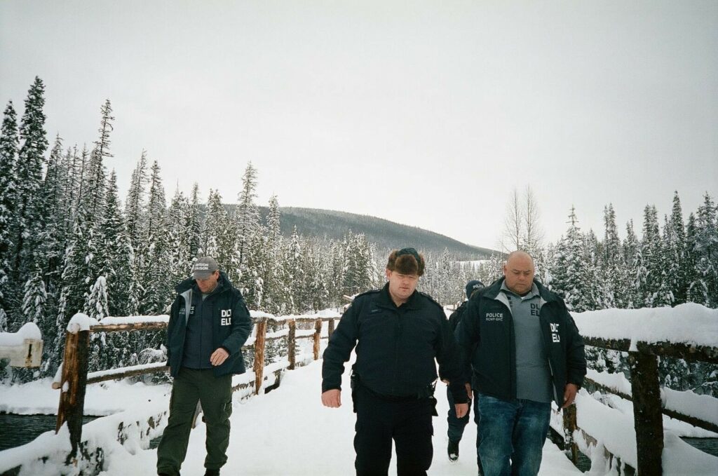 Questioning RCMP's Community-Industry Response Group head | The Narwhal