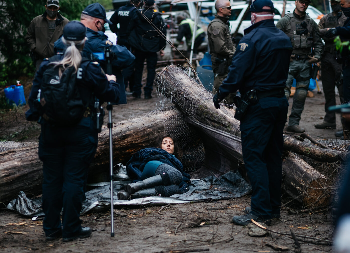 RCMP arrested my 75-year-old mom at a B.C. logging blockade | The Narwhal