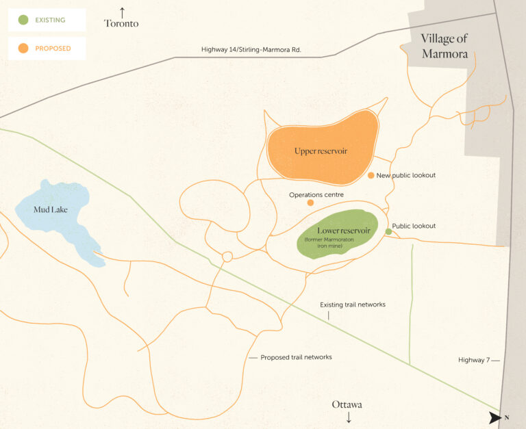 Marmora’s mine pit offers renewable energy and new life in eastern ...