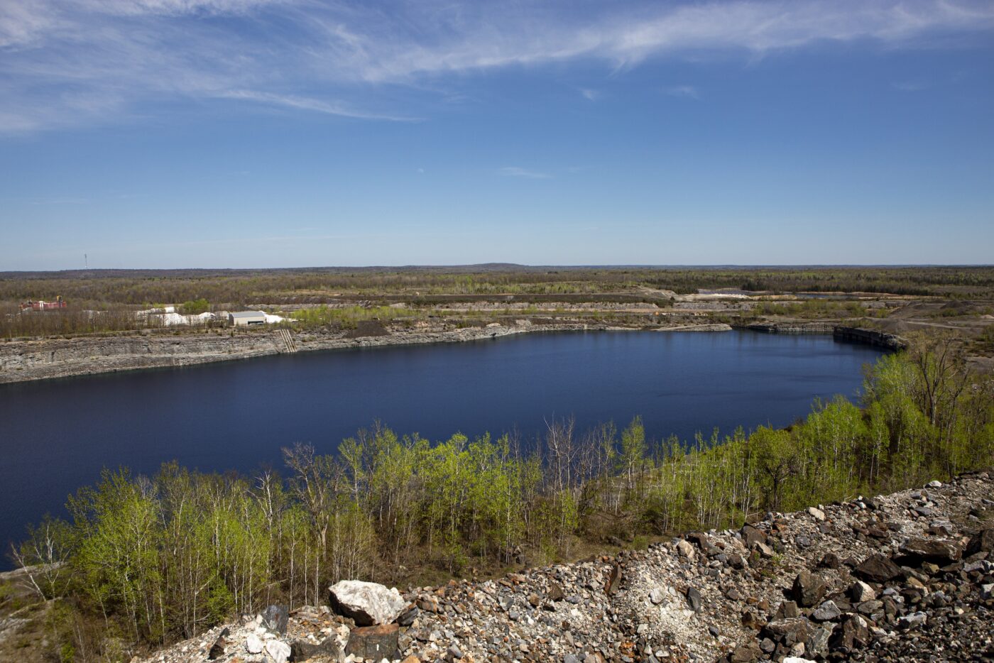 Marmora’s mine pit offers renewable energy and new life in eastern ...