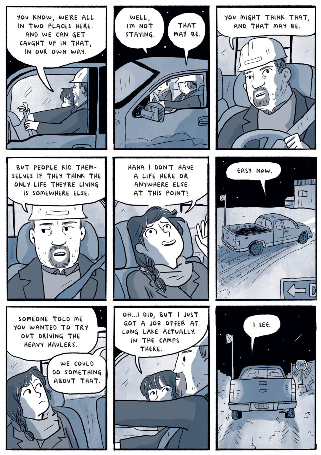 Kate Beaton reflects on her time in the oilsands | The Narwhal