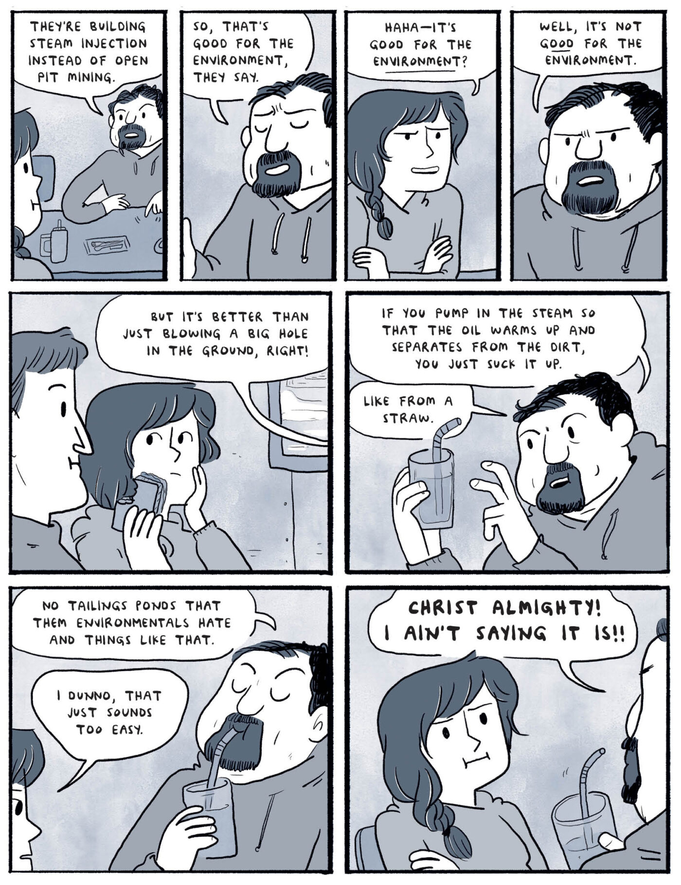 Kate Beaton reflects on her time in the oilsands | The Narwhal