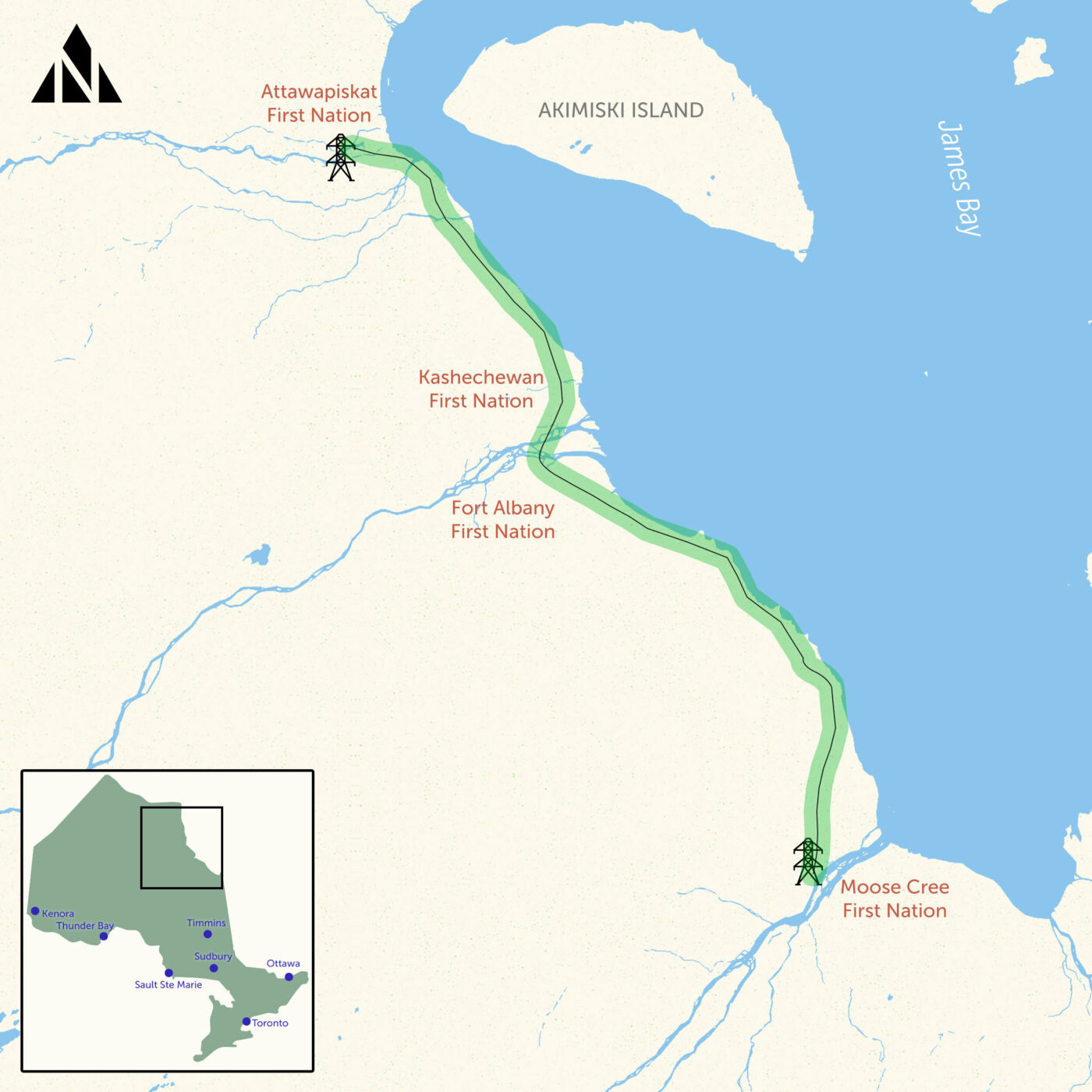 How Five Nations Energy got James Bay plugged in | The Narwhal