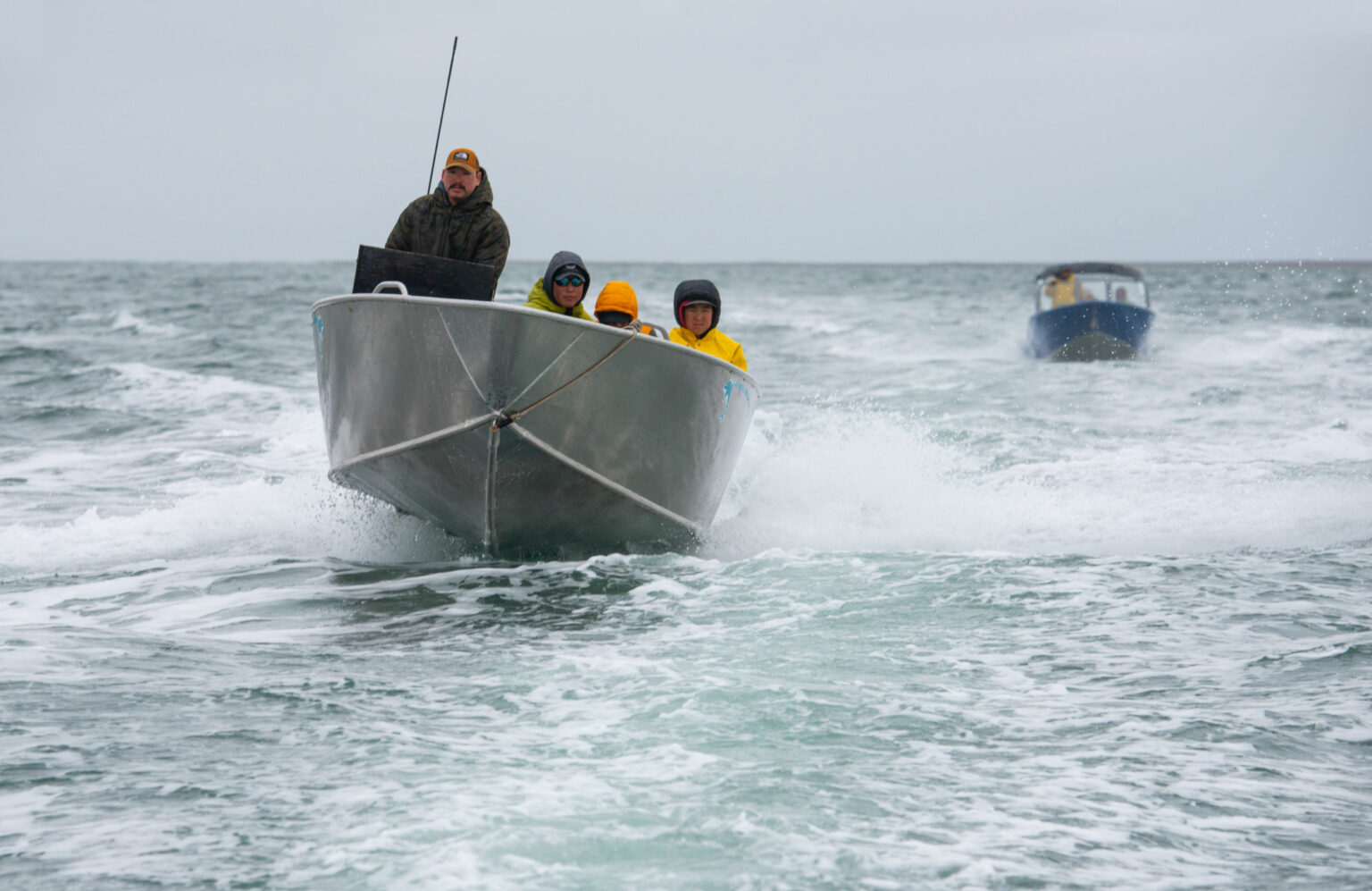 How Inuit youth are preserving the hunt and their identity | The Narwhal