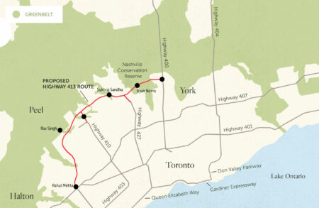 Life along the proposed route of Highway 413 | The Narwhal