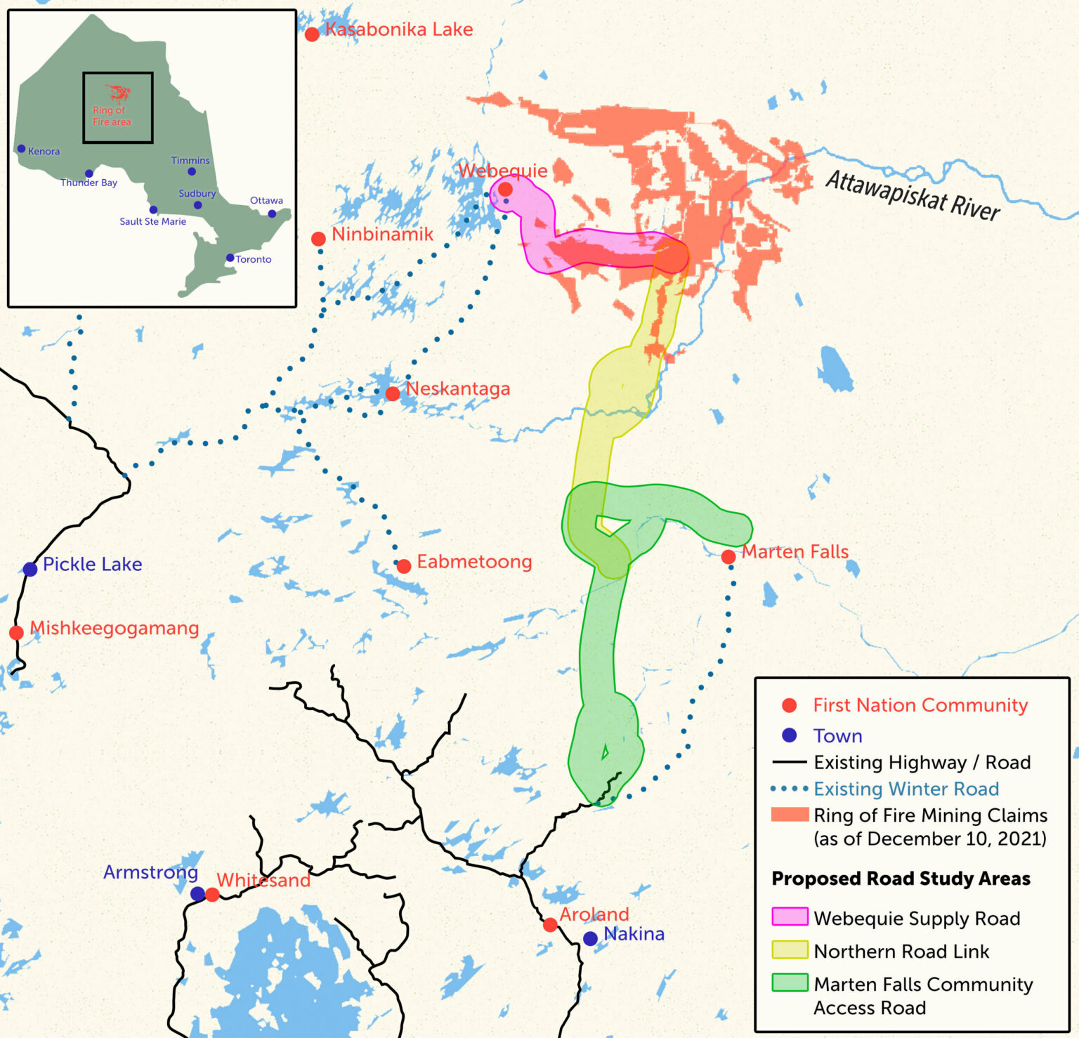 First Nations take Ring of Fire fight to Ontario legislature | The Narwhal