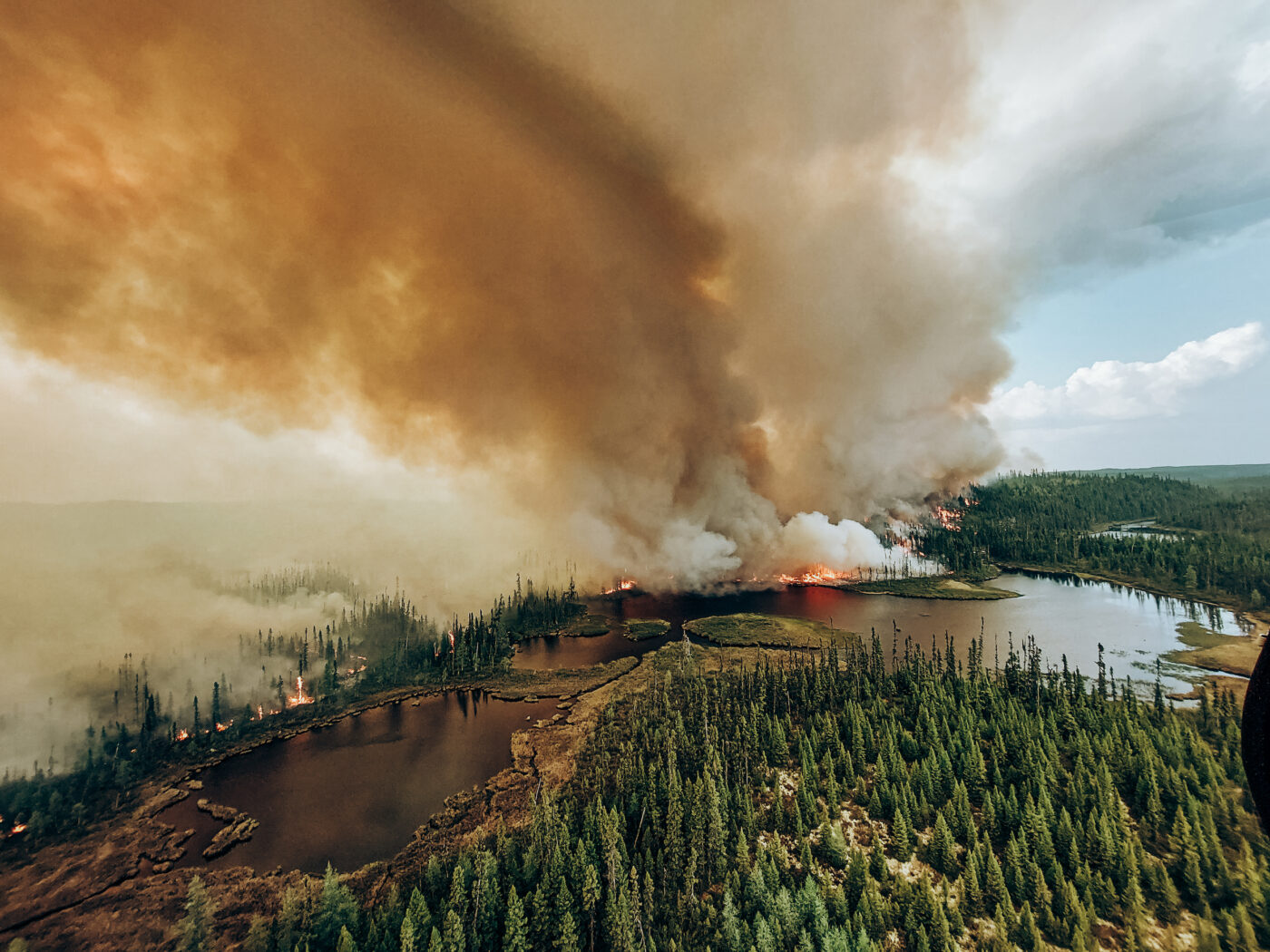 How Canada’s wildfires start: climate misinformation explained | The ...