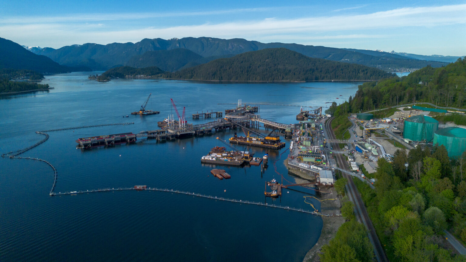 The Trans Mountain Pipeline, explained | The Narwhal