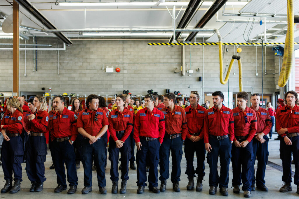 A firefighter mental health crisis as wildfires rage on | The Narwhal
