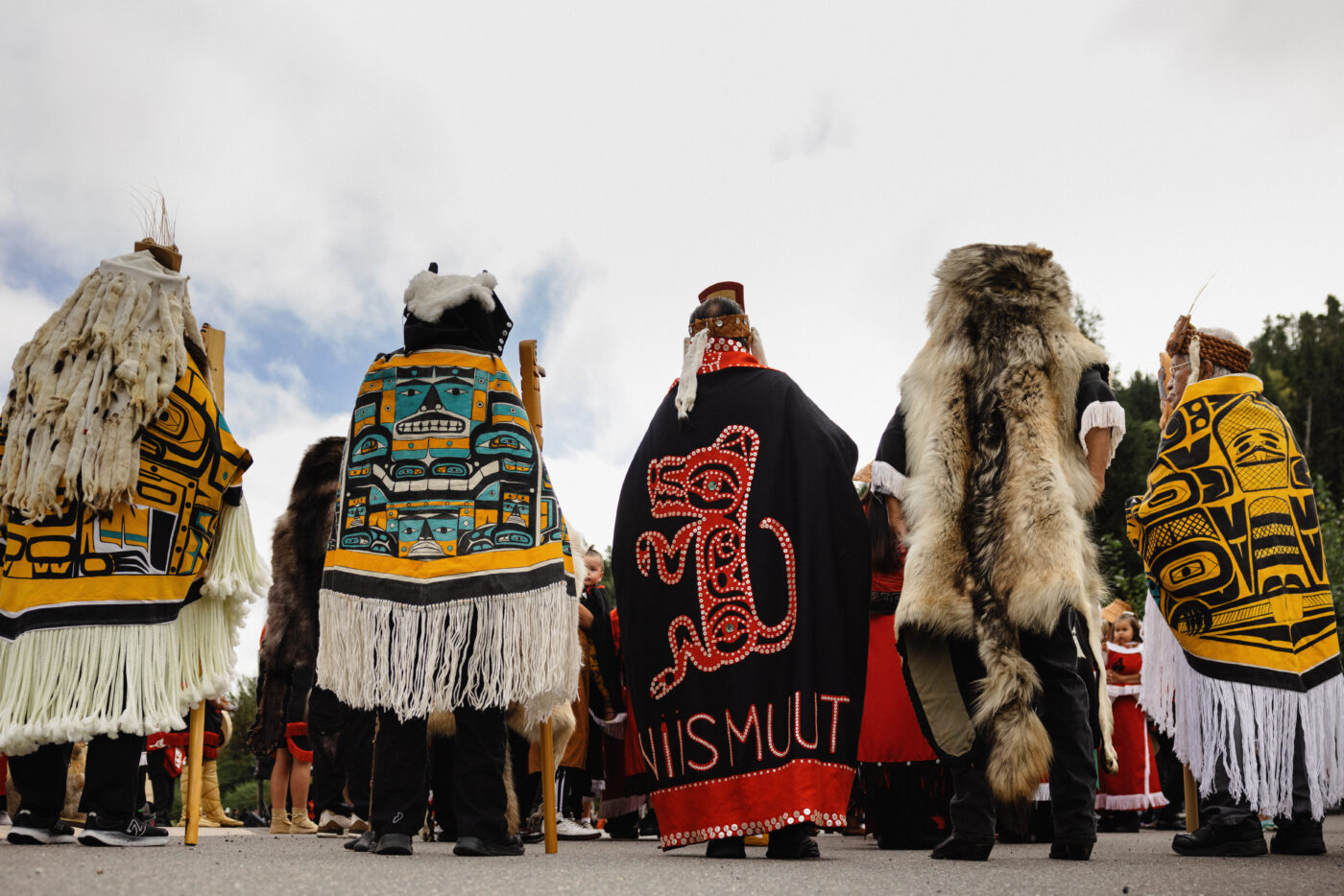 Stolen totem pole returns to Nisga’a Nation | The Narwhal