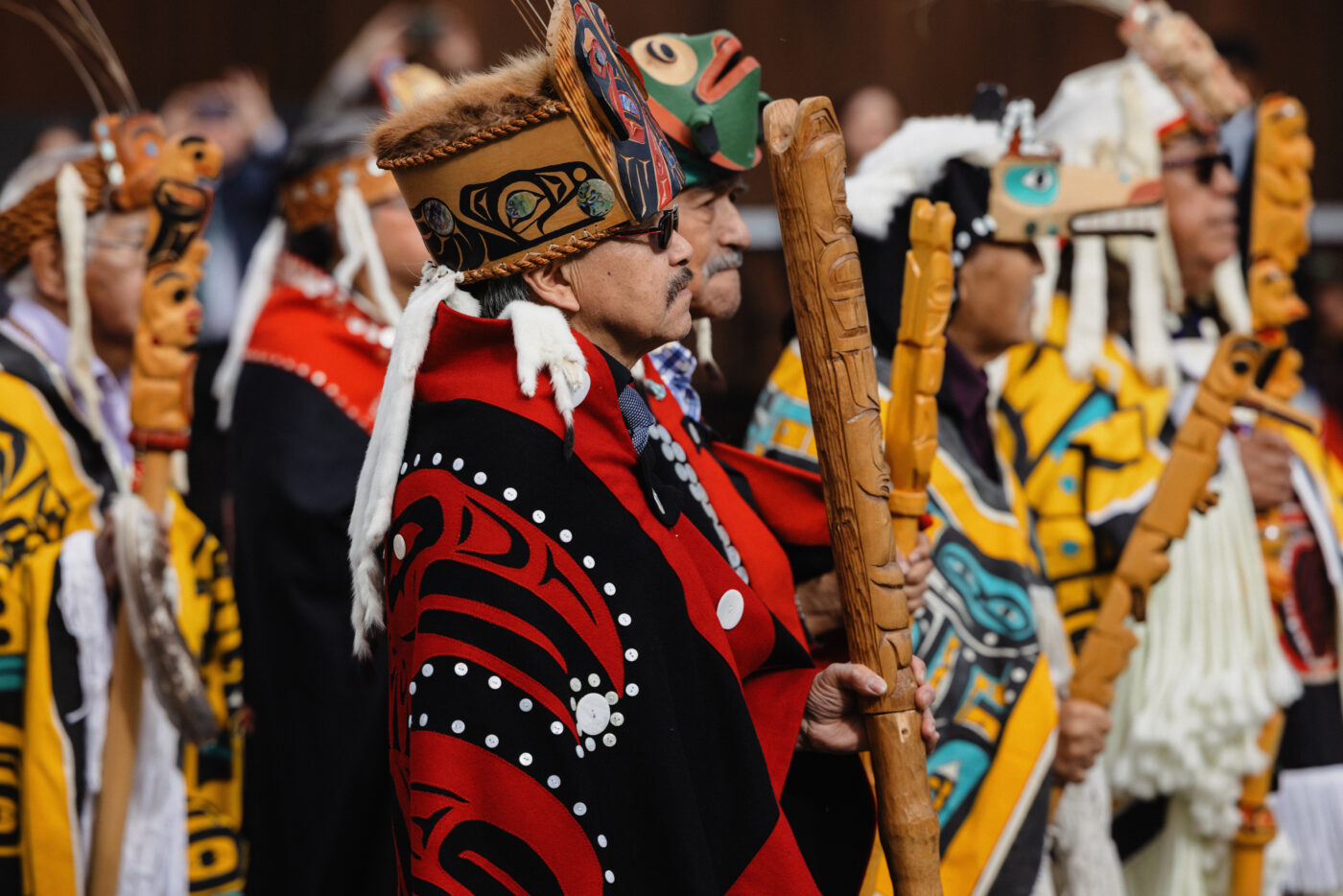 Stolen totem pole returns to Nisga’a Nation | The Narwhal