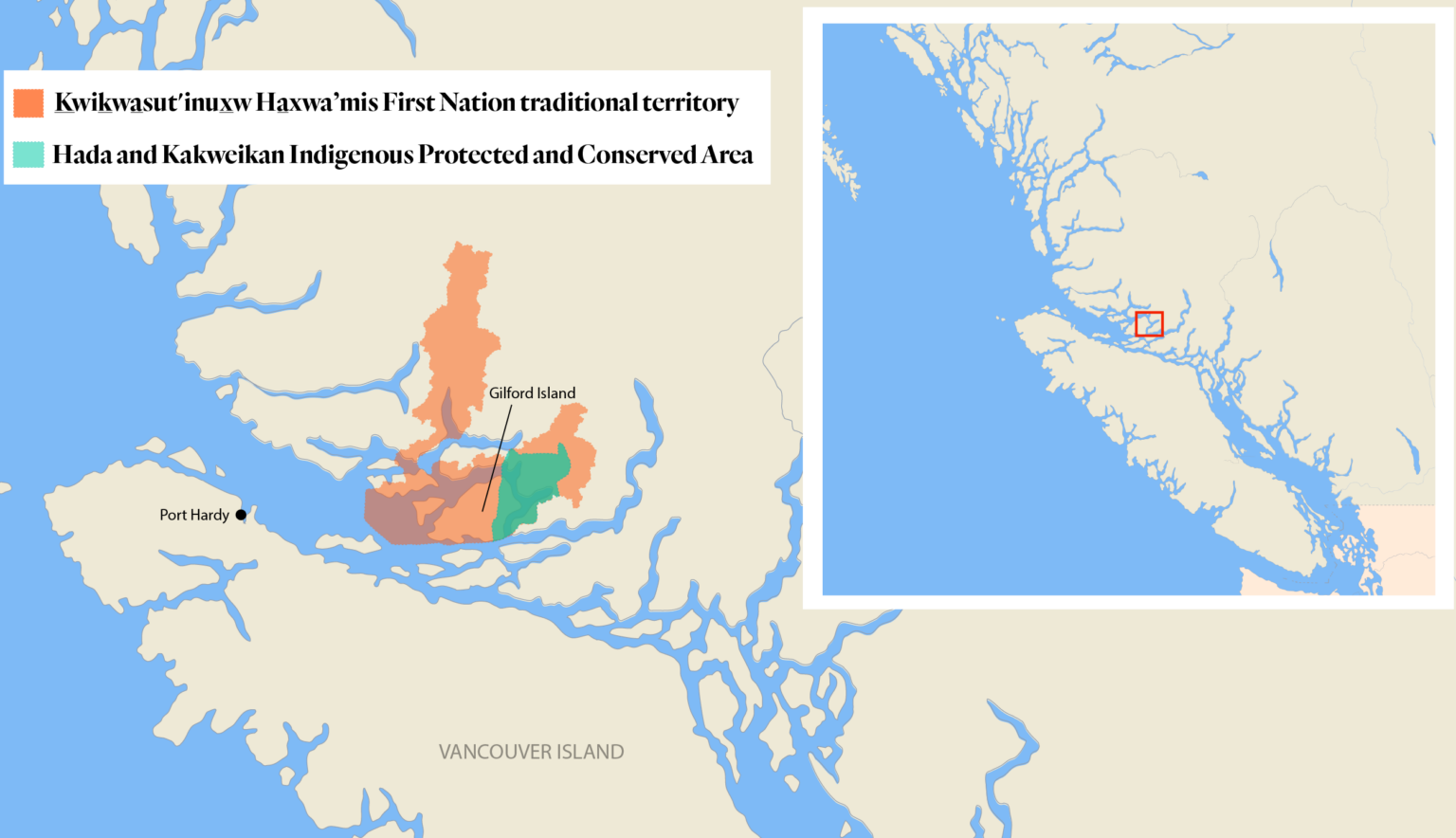 New ‘mountaintop to seafloor’ Indigenous protected area in B.C. | The ...
