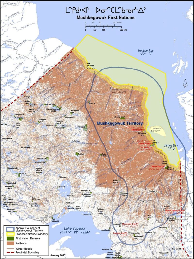 The Indigenous-led plan to protect a vast swath of northern Ontario ...