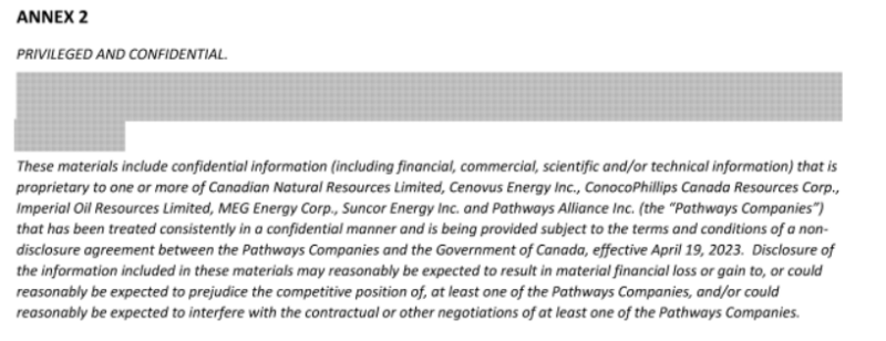 Inside Pathways Alliance’s request to fast-track a project | The Narwhal