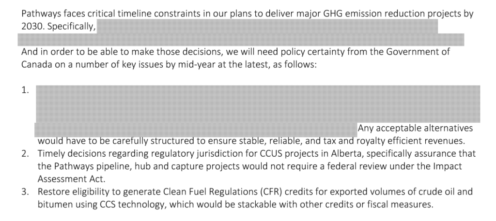 Inside Pathways Alliance’s request to fast-track a project | The Narwhal