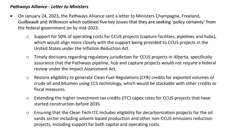 Inside Pathways Alliance’s request to fast-track a project | The Narwhal