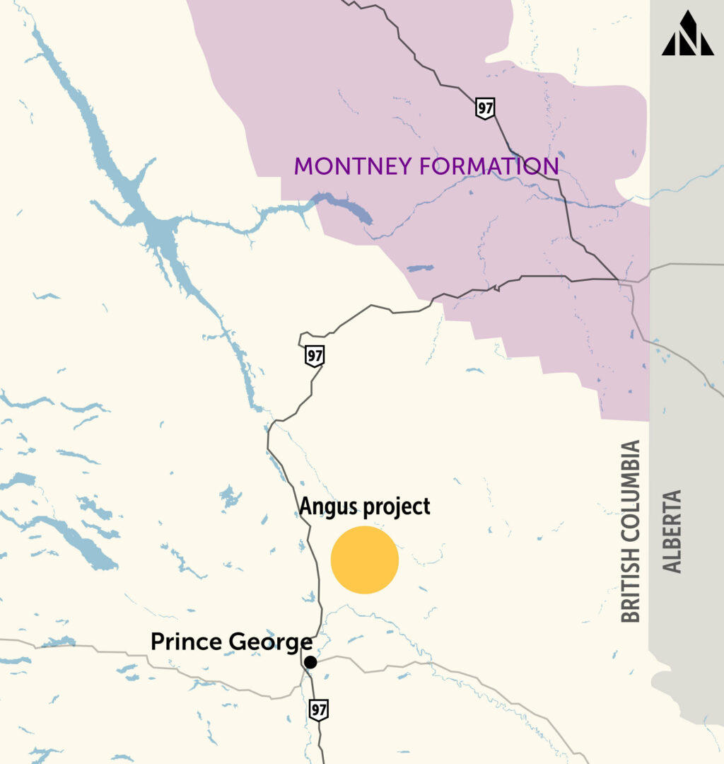 As B.C.’s LNG industry heats up, a company proposes to mine frac sand ...