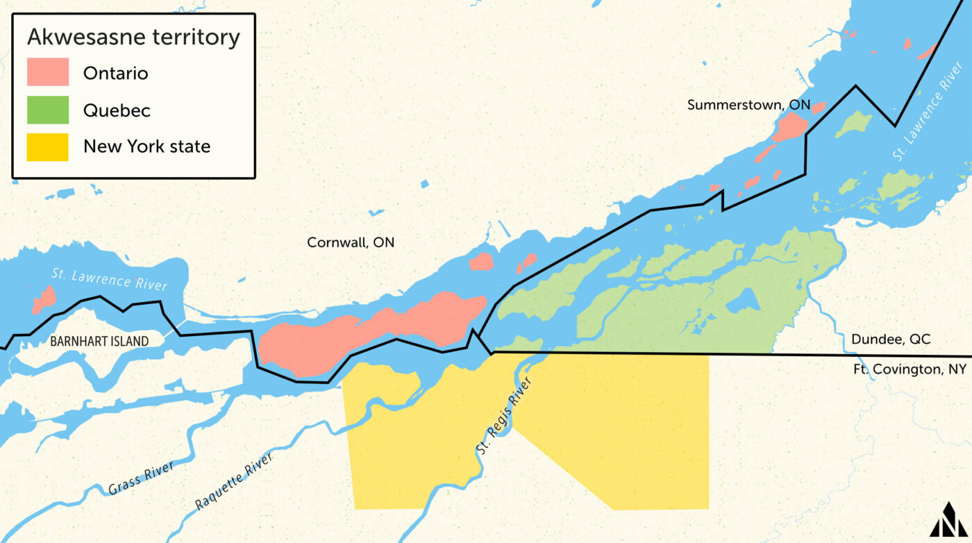 The fight for clean land on Akwesasne Mohawk territory | The Narwhal