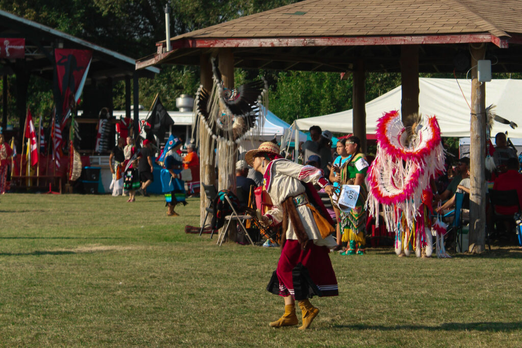 In the powwow circle, Indigenous people celebrate history, culture and ...