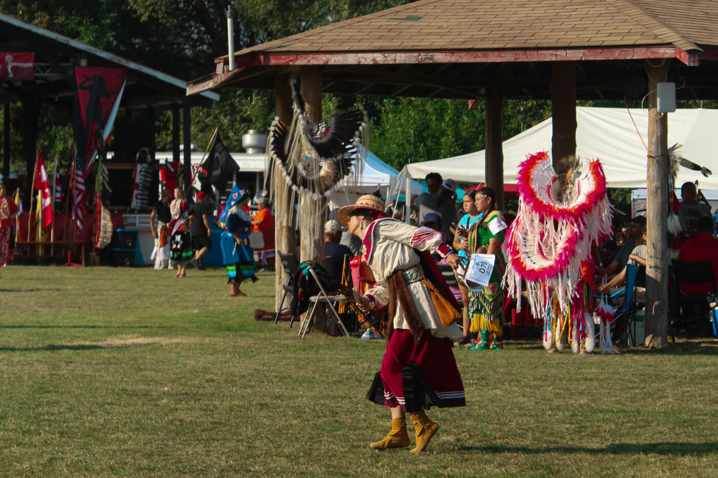 In the powwow circle, Indigenous people celebrate history, culture and ...