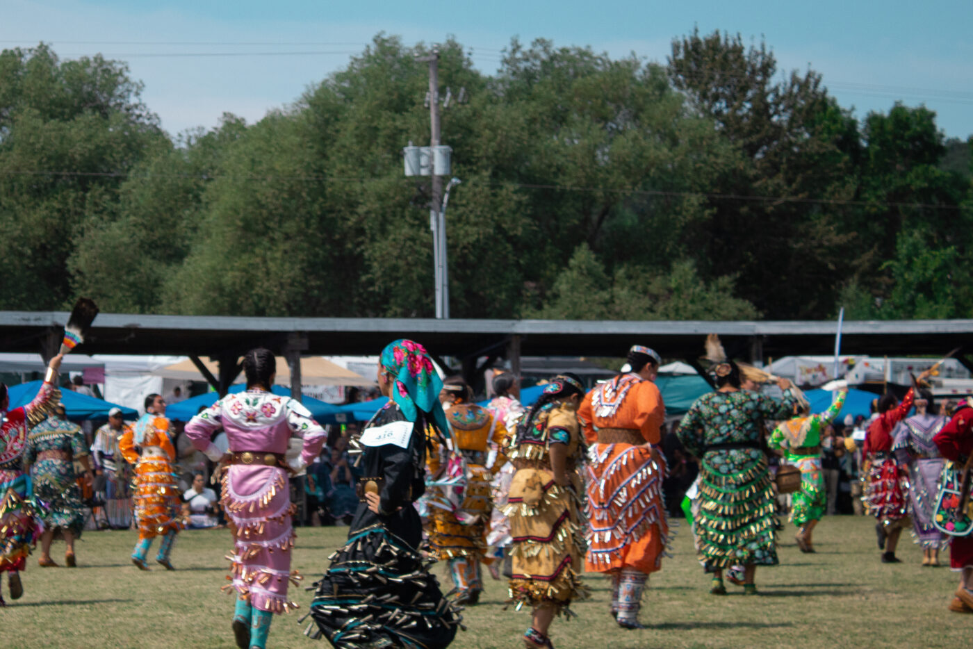 In the powwow circle, Indigenous people celebrate history, culture and ...
