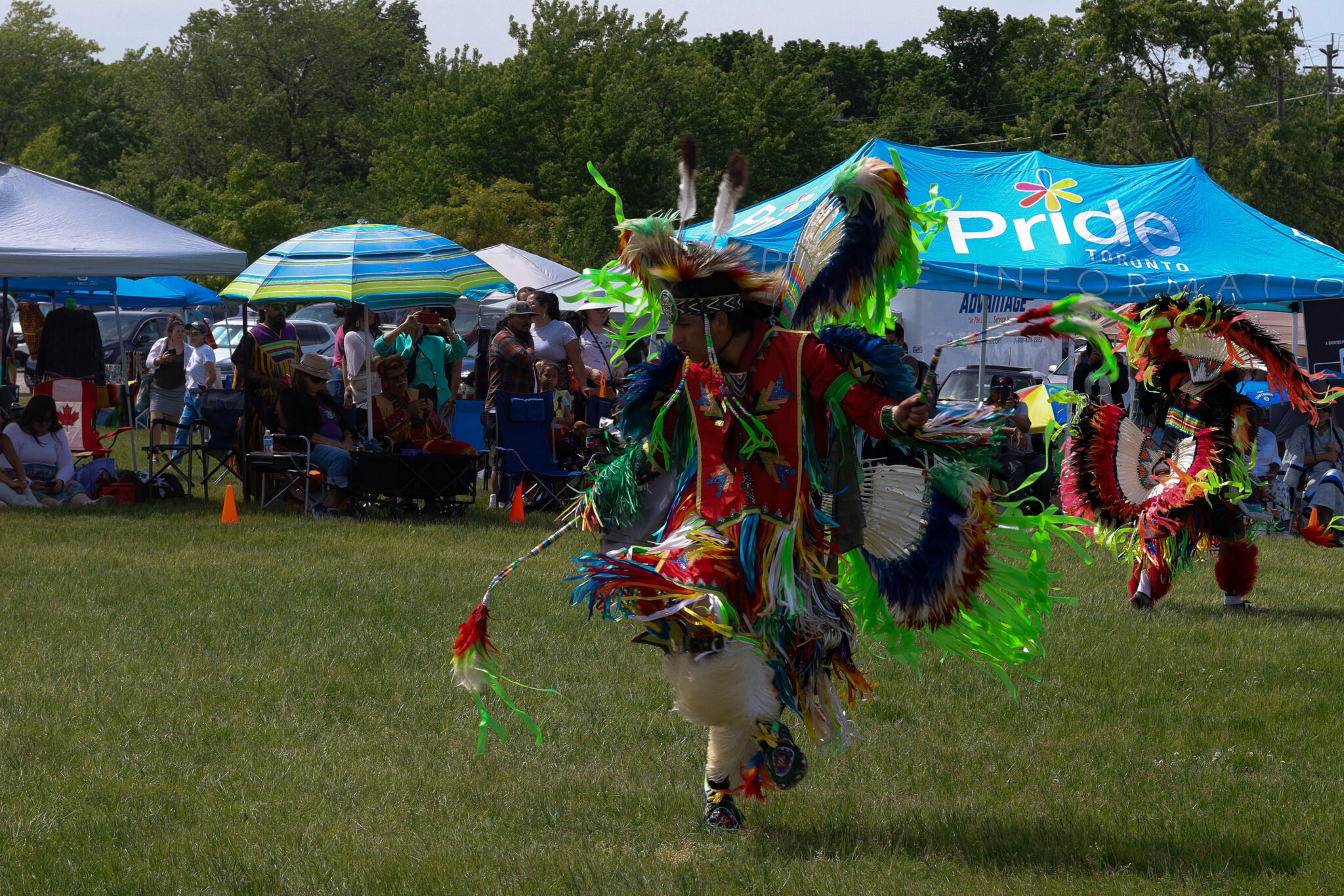In the powwow circle, Indigenous people celebrate history, culture and ...