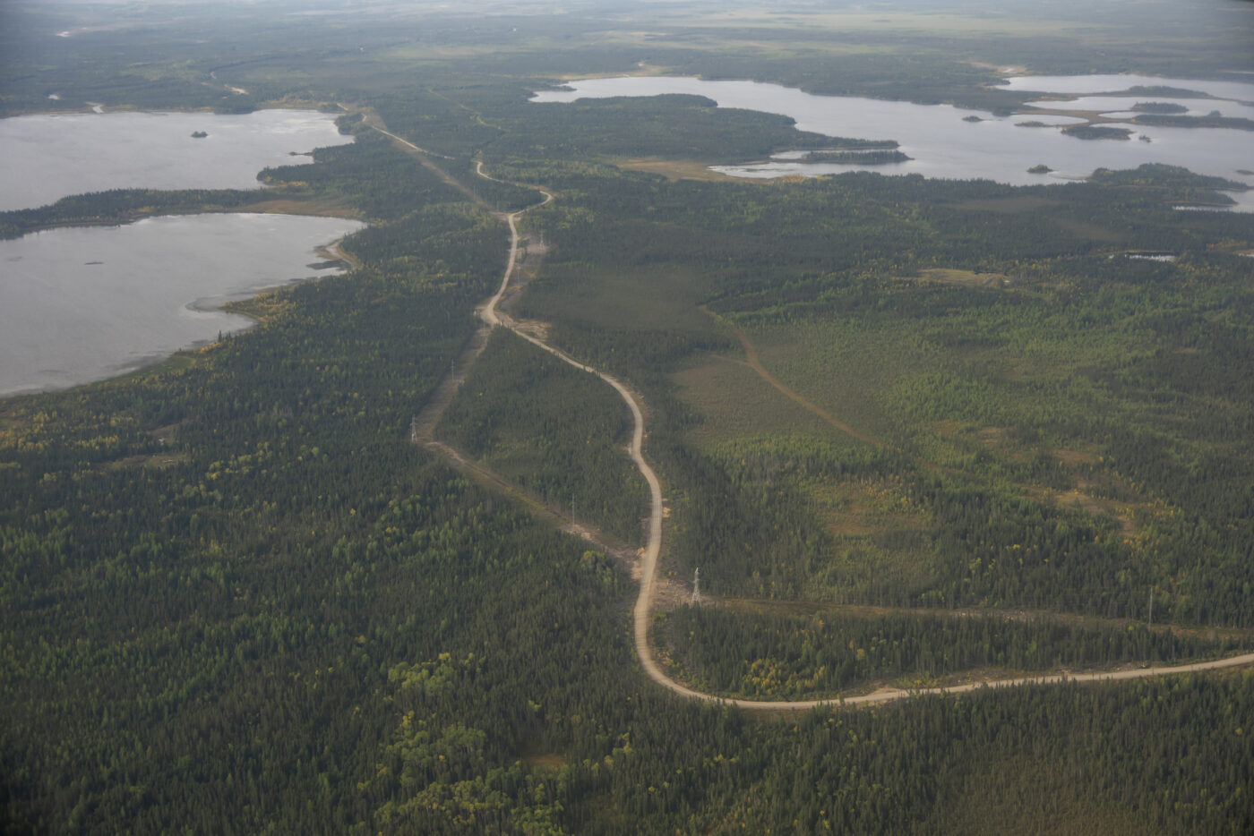 This 1,800-km transmission line brings clean, reliable power to 24 ...