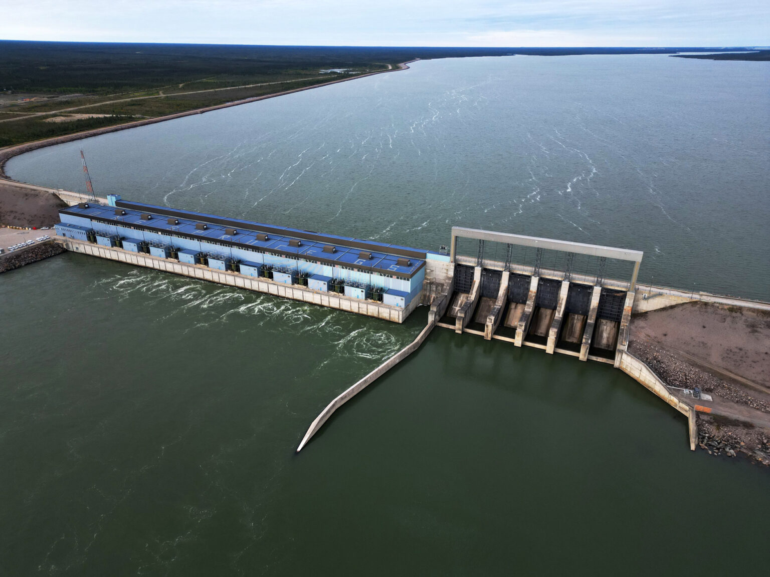 A bird’s-eye view of Manitoba Hydro dams | The Narwhal