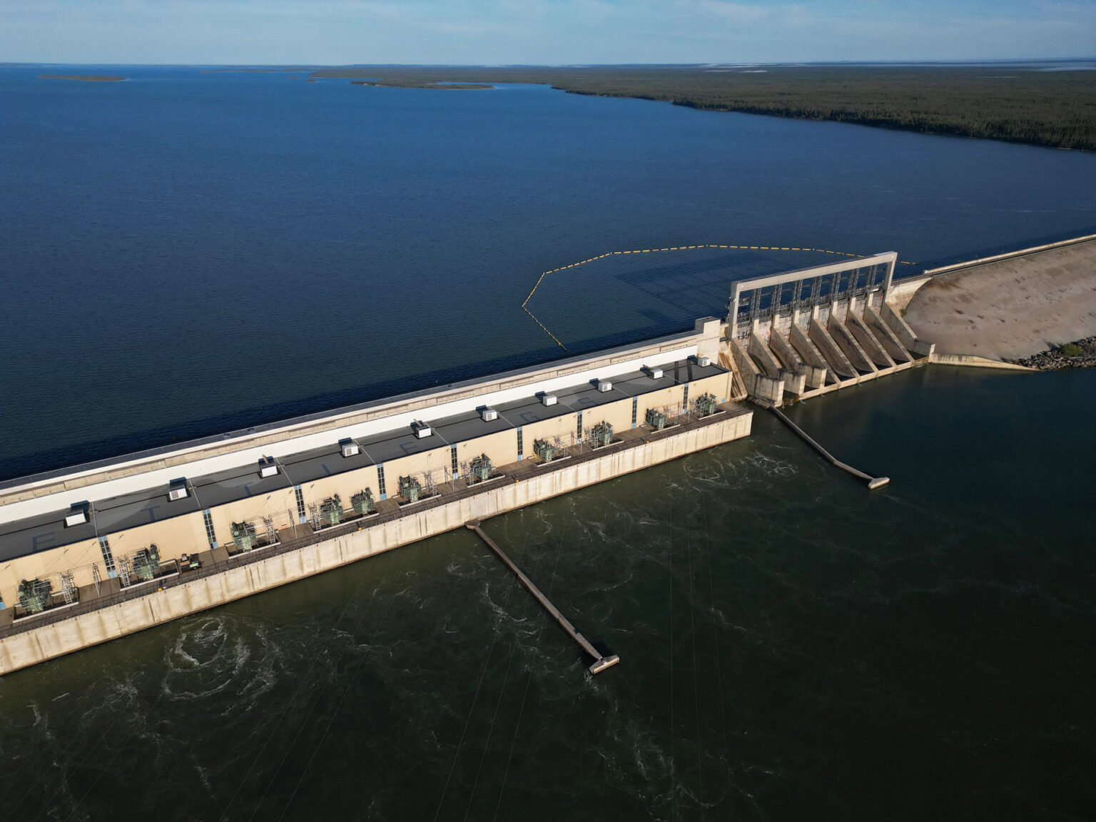 A bird’s-eye view of Manitoba Hydro dams | The Narwhal