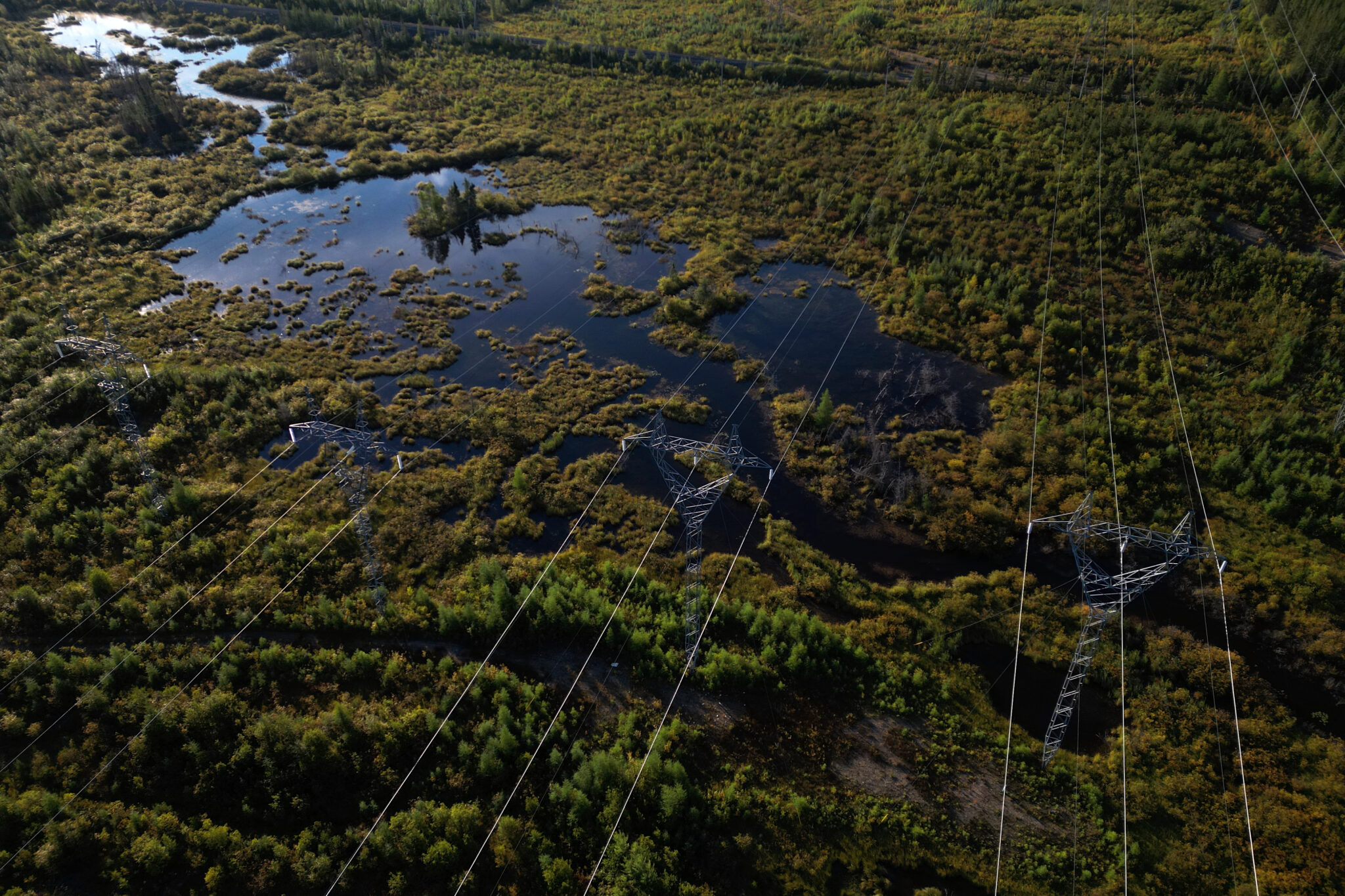 A bird’s-eye view of Manitoba Hydro dams | The Narwhal
