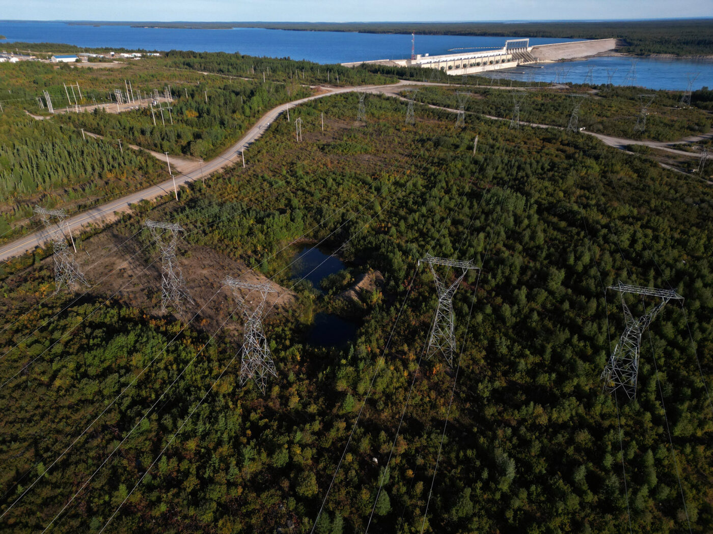 A bird’s-eye view of Manitoba Hydro dams | The Narwhal