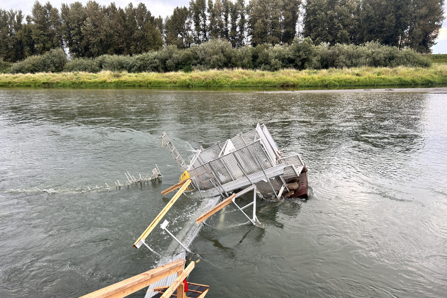Restoring Indigenous fish weirs in B.C. | The Narwhal