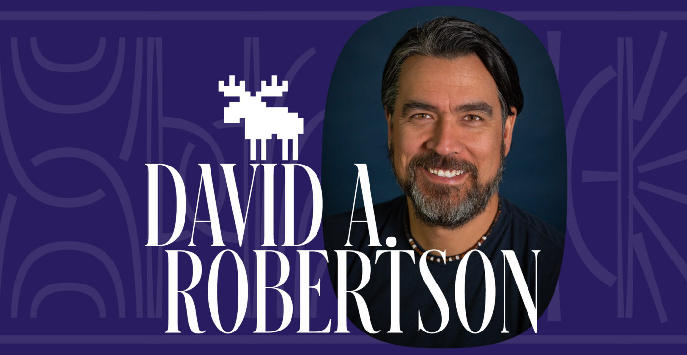 Nature tames anxiety for author David A. Robertson | The Narwhal