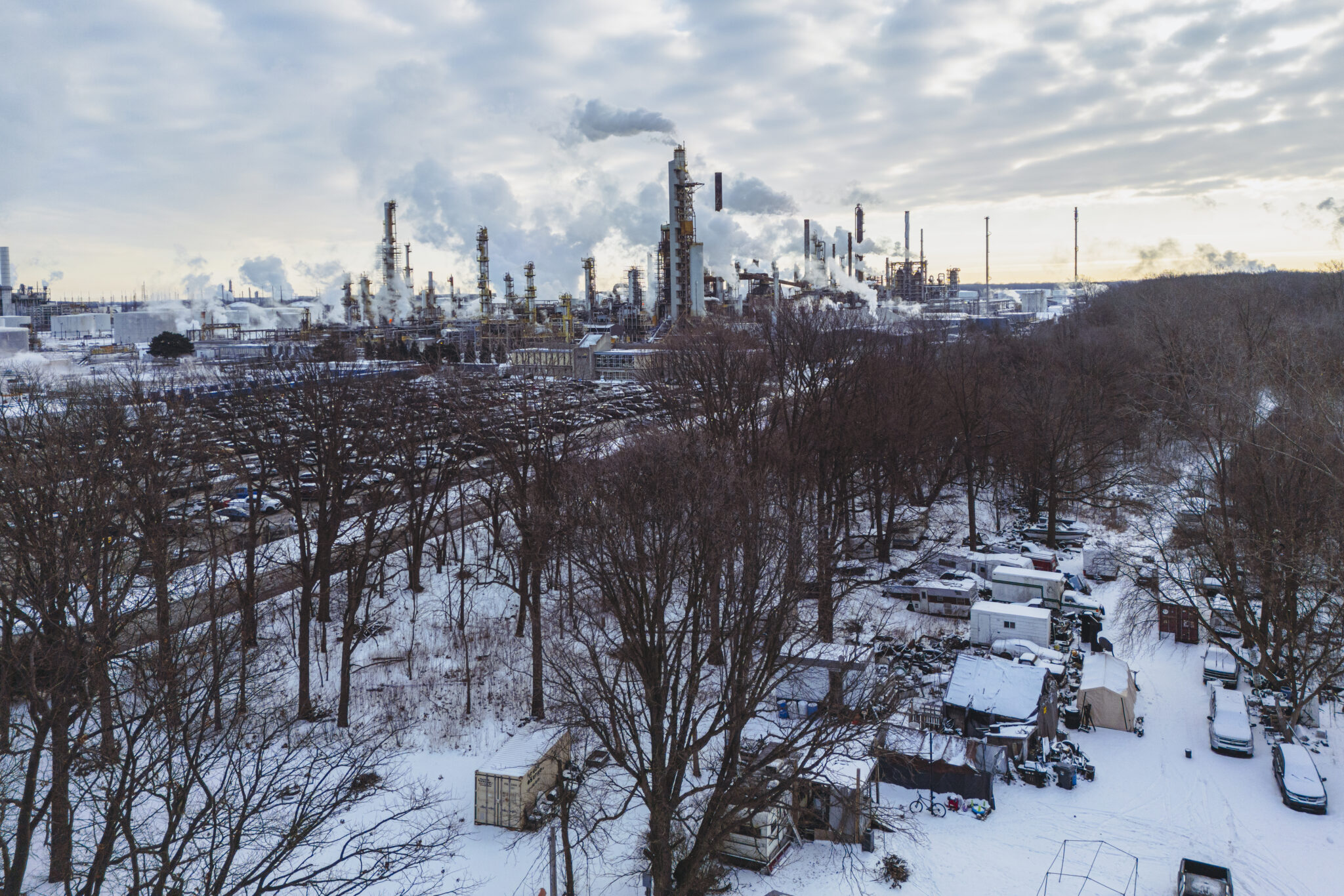 In Sarnia, Aamjiwnaang First Nation and Canada tackle environmental ...